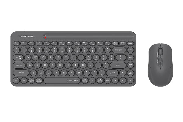 A4tech Fstyler Fg3200 Air 2 4g Quietkey Compact Wireless Keyboard Mous