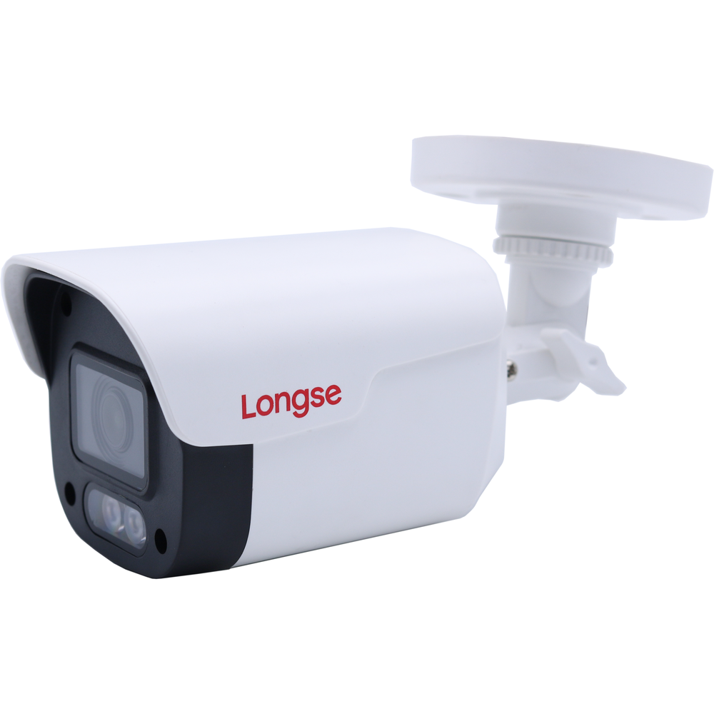 Longse 5MP/4K Lite Outdoor Full Color Fixed Bullet HD Camera -AOC TVI