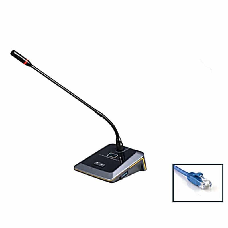 CMX CS-901 CAT6 Discussion Chairman Unit, with priority &Mic button, s