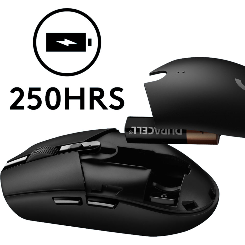 Logitech G G305 LIGHTSPEED Wireless Mouse