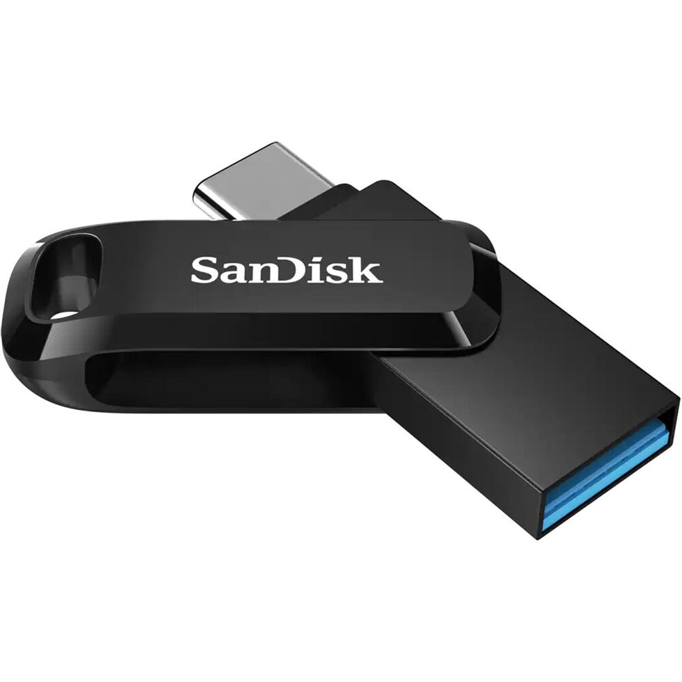 SanDisk Ultra Dual Drive Go 64GB USB 3.1 Flash Drive – USB Type-C & Ty ...