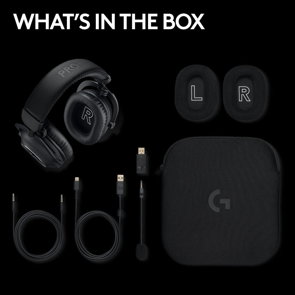 Logitech G Pro X 2 LIGHTSPEED Wireless Gaming Headset