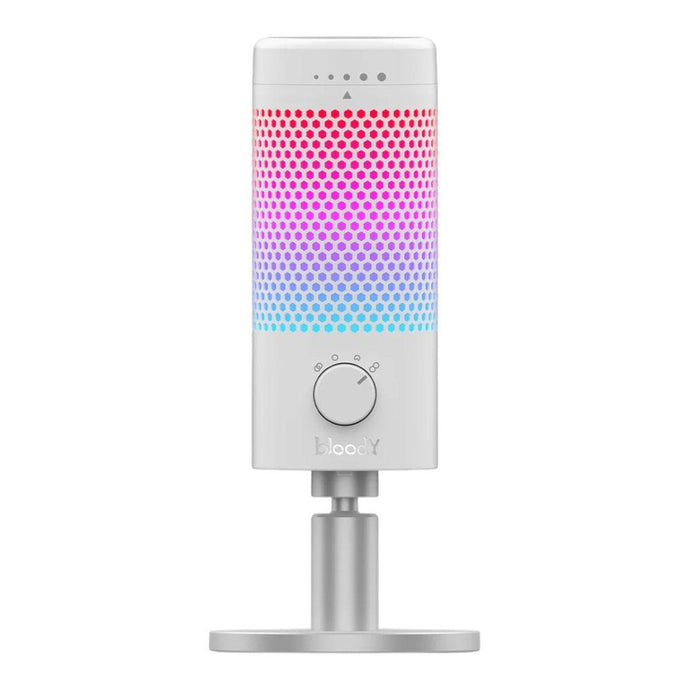 Bloody GM50 Pro USB Streaming Microphone – 4 Polar Patterns, RGB Light ...