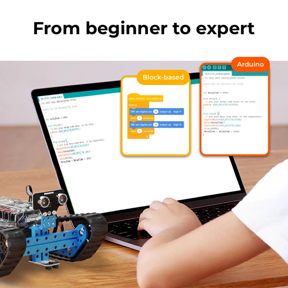 Makeblock mBot Ranger – 3-in-1 Transformable STEM Educational Robot Ki