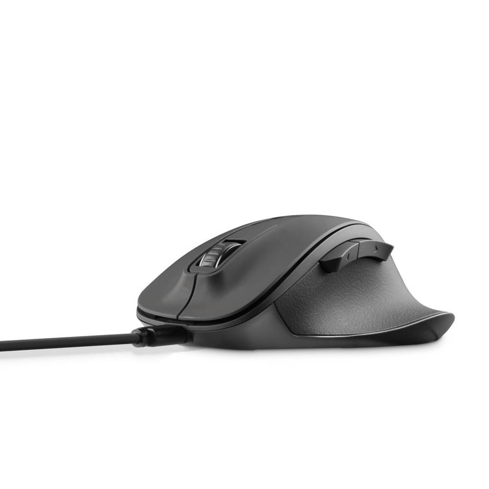 hama 00173032 6-button optical wireless mouse MW-500 Recharge, battery