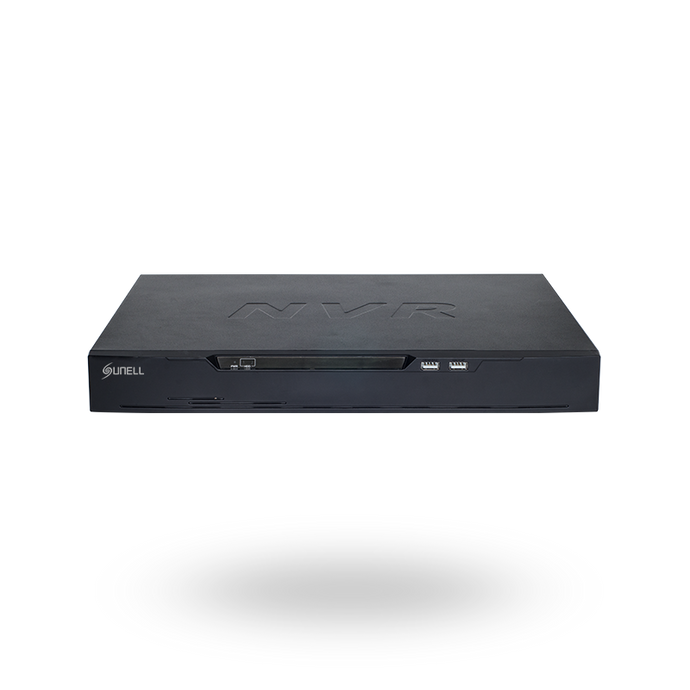 Sunell 16-Channel 4K AI NVR with 12MP Recording & Smart Detection – AL ...