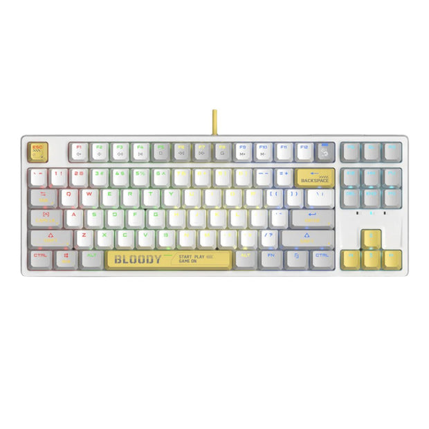 Bloody S87 Mechanical Switch RGB Gaming Keyboard Energy – AL-NABAA