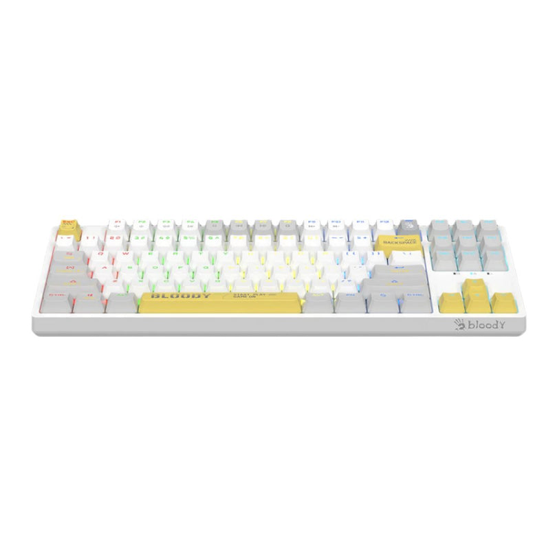 Bloody S87 Mechanical Switch RGB Gaming Keyboard Energy – AL-NABAA