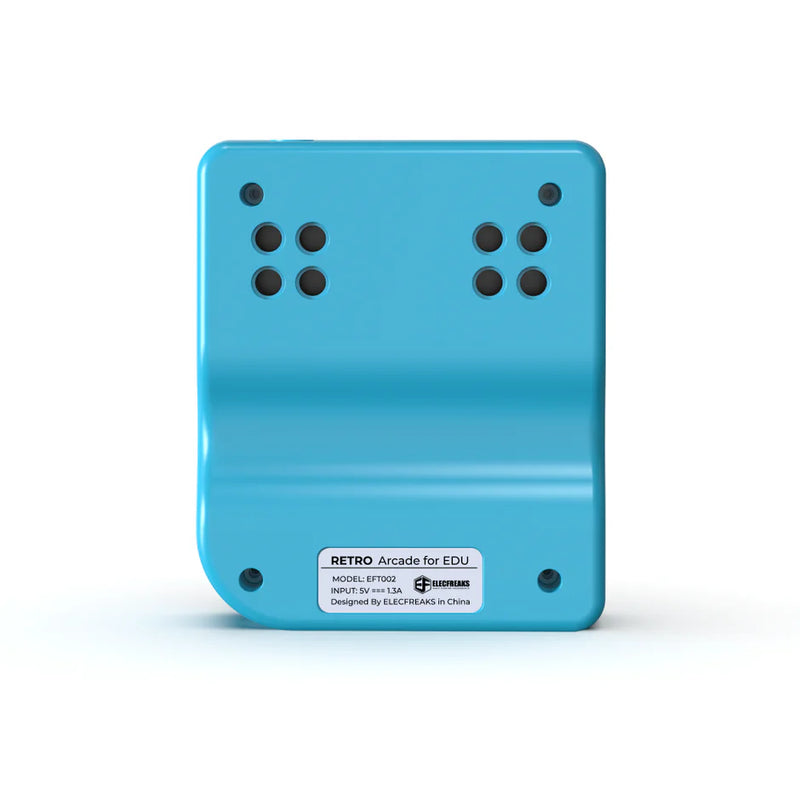 ELECFREAKS Retro MakeCode Arcade – 2.4" Handheld STEM Console with Sen