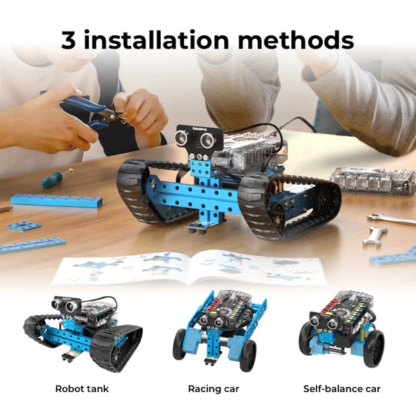 Makeblock mBot Ranger – 3-in-1 Transformable STEM Educational Robot Ki