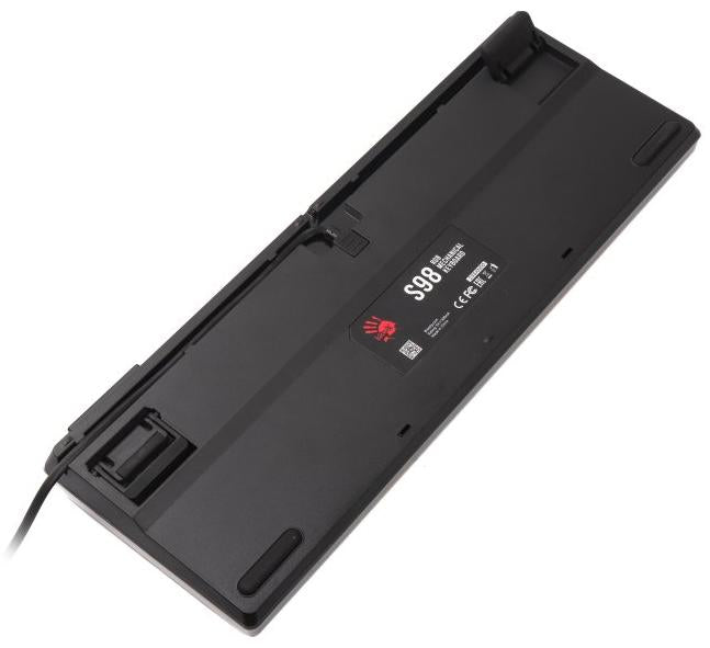 Bloody S98 RGB Mechanical Switch Gaming Keyboard BLMS Red Switch Sport
