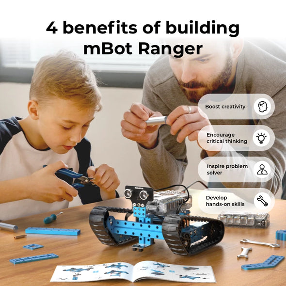Makeblock mBot Ranger – 3-in-1 Transformable STEM Educational Robot Ki