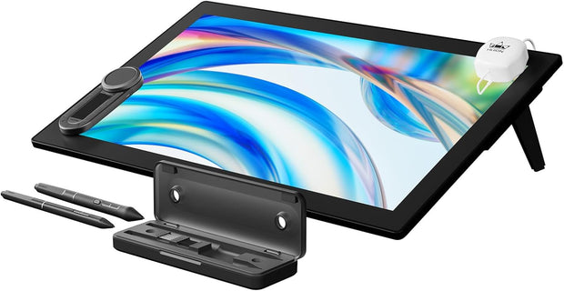 HUION Kamvas Pro 24 (Gen 3) 23.8" 4K UHD Pen Display, IPS Touchscreen ...