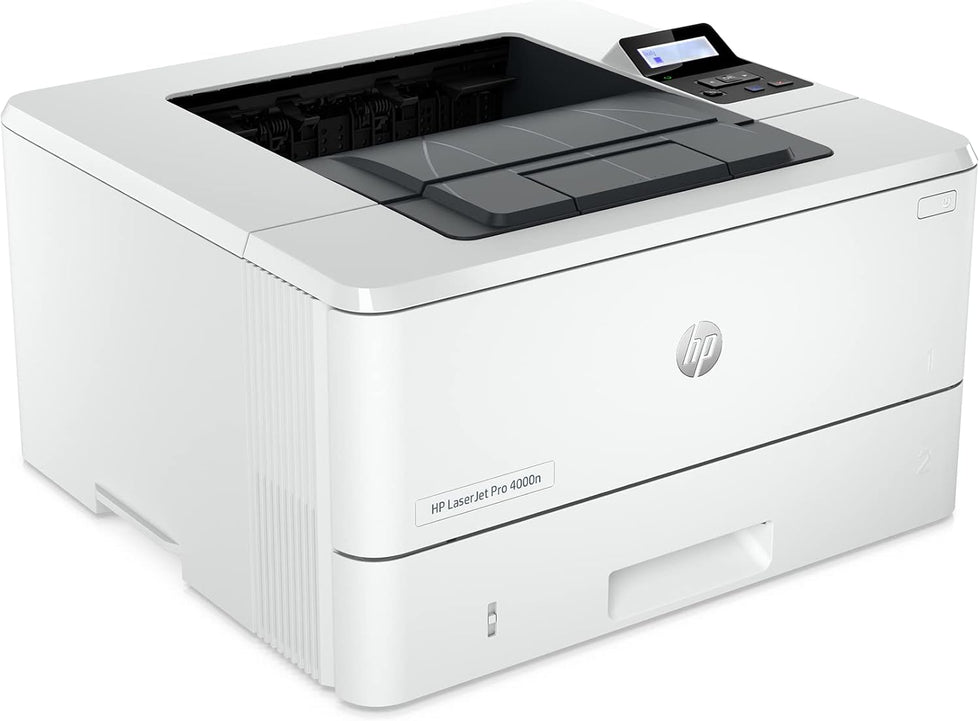 HP LaserJet Pro 4003n Printer - Print: up to 42 ppm black, Hi-Speed US ...