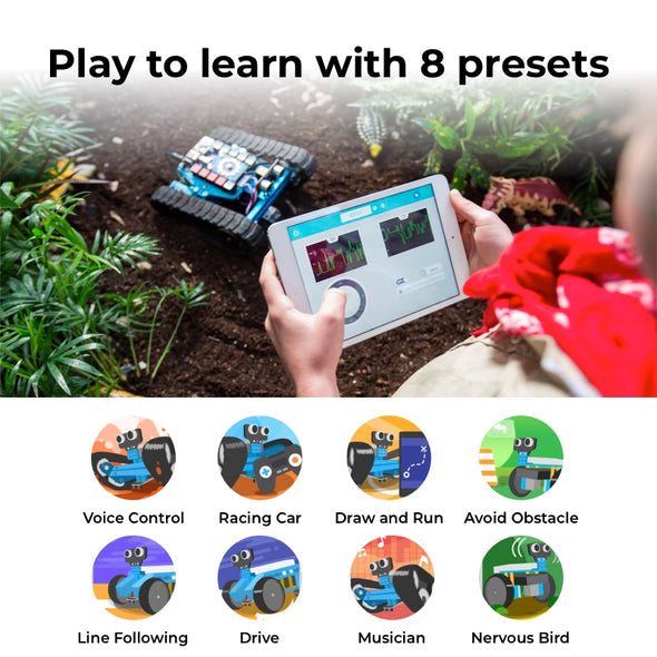 Makeblock mBot Ranger – 3-in-1 Transformable STEM Educational Robot Ki