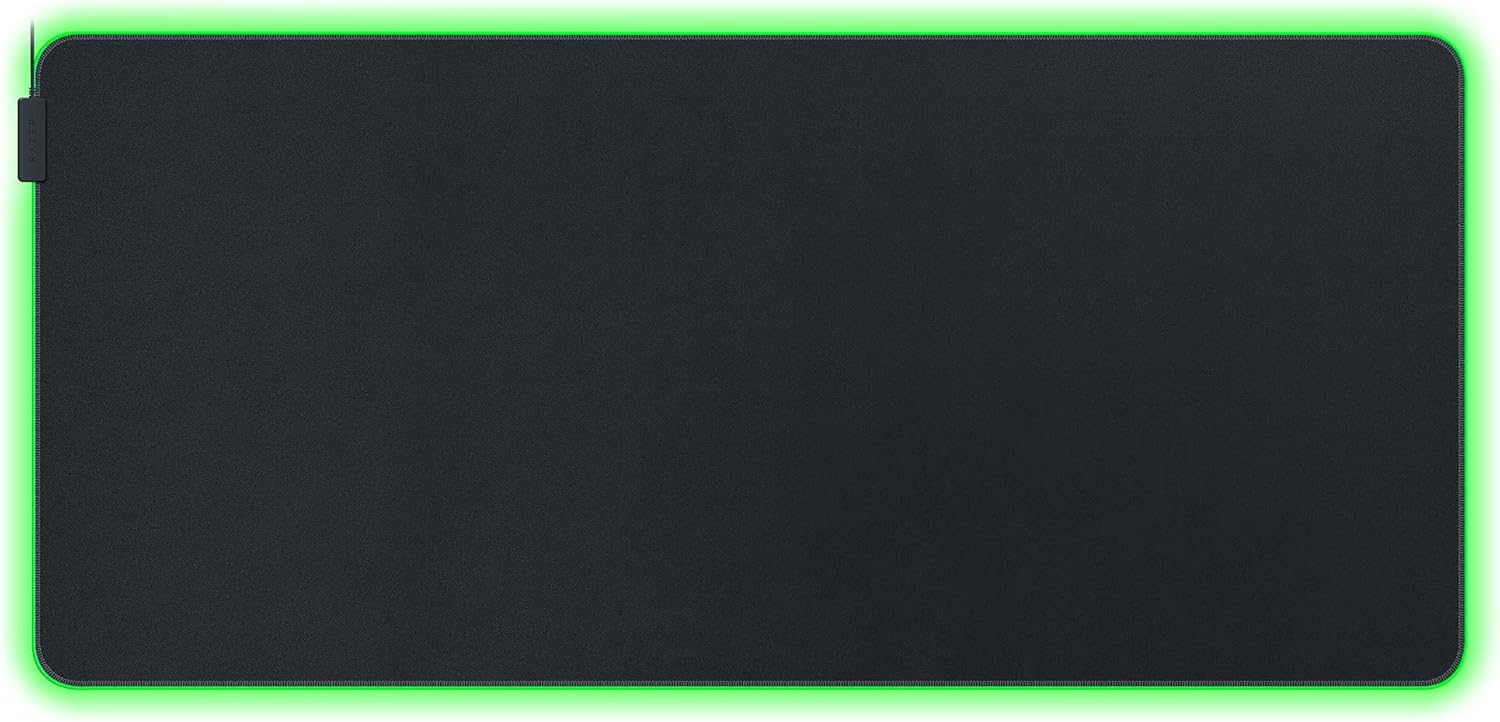 Razer Goliathus Chroma 3XL Gaming Mouse Pad: Micro-Textured Cloth Surf ...