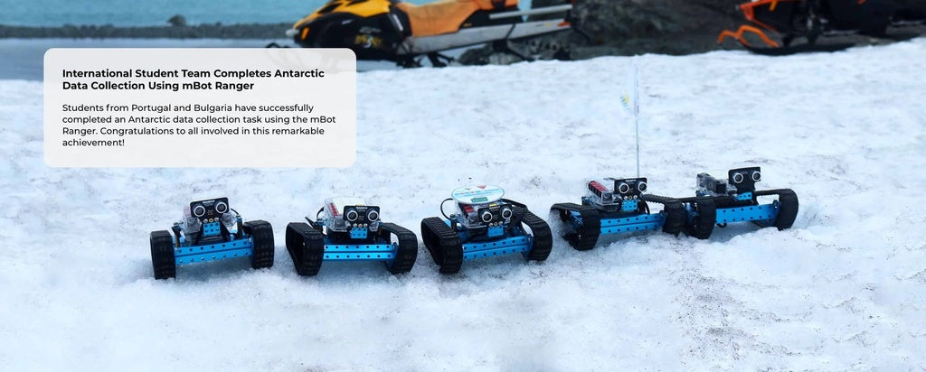 Makeblock mBot Ranger – 3-in-1 Transformable STEM Educational Robot Ki