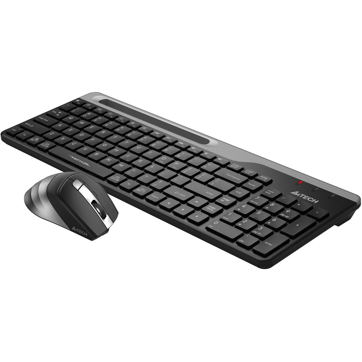 A4Tech FB2535C Bluetooth Wireless Keyboard & Mouse Combo - Arabic/Engl