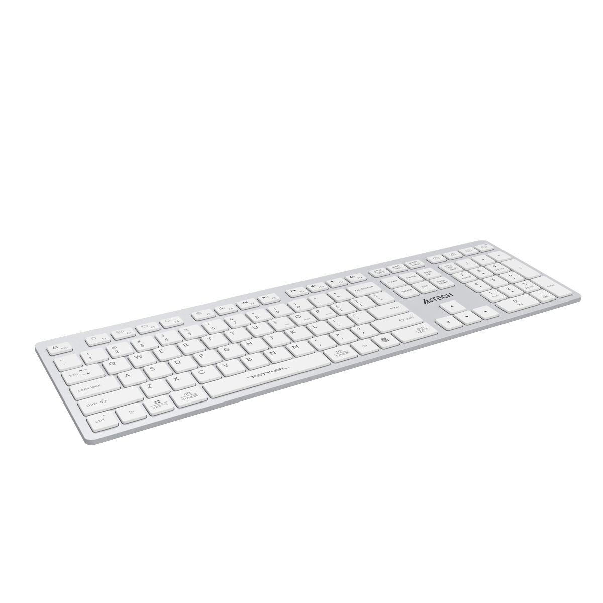 A4Tech FBX50C Bluetooth Wireless Keyboard - Connect to 4 Devices - Ara