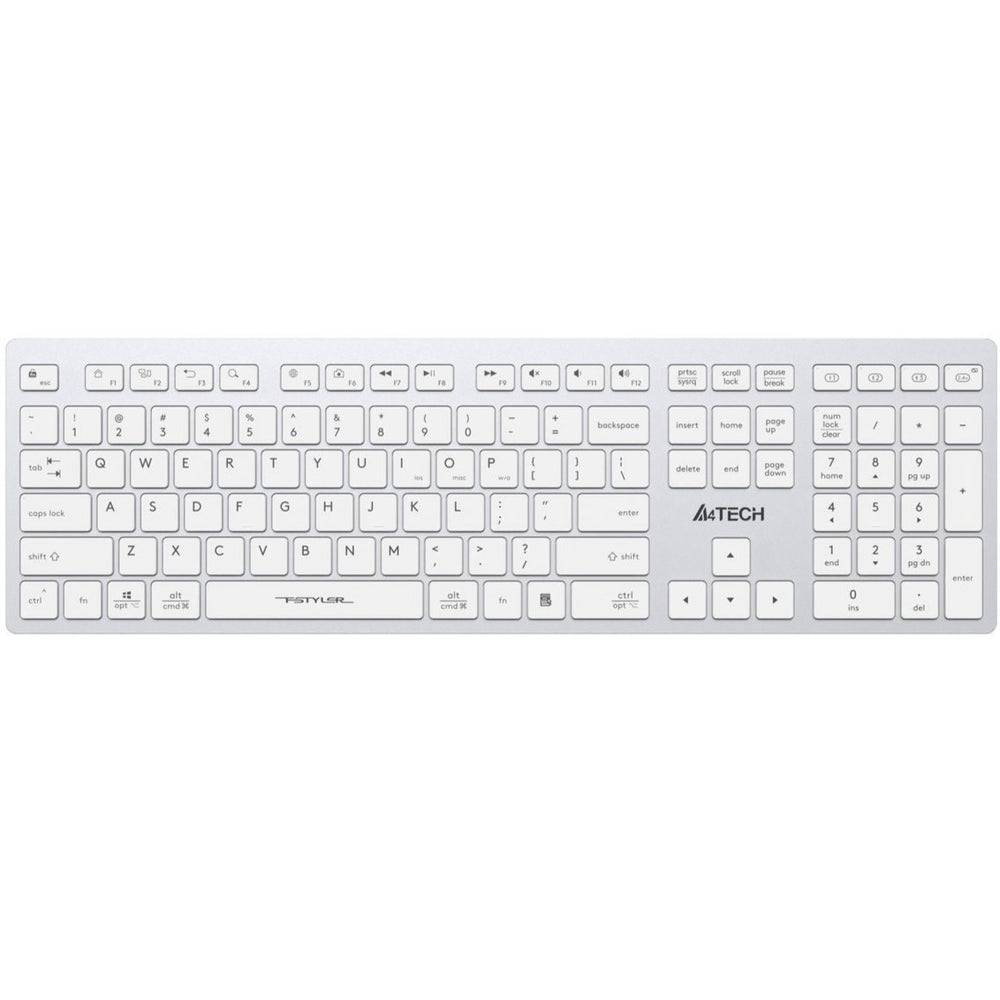A4Tech A4Tech FBX50C Dual‑Mode Wireless Keyboard – Bluetooth & 2.4 GHz ...