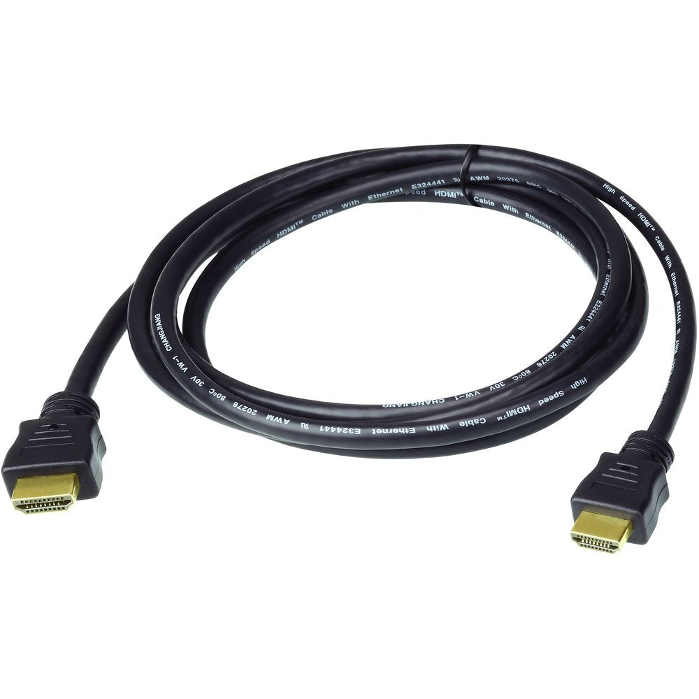 ATEN High Speed HDMI Cables with Ethernet, 4K Support, Gold-Plated, 1 ...