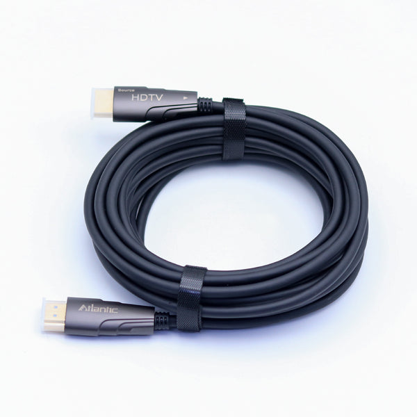Atlantic Atlantic 8K Ultra HD Fiber Optic HDMI Cable – High-Speed ...