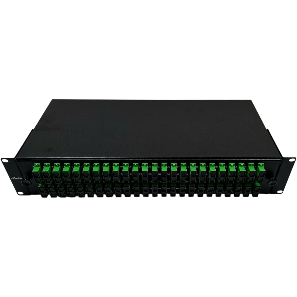 Atlantic ODF 48-Port Rack Mount Fiber Panel, SC/APC OS2 Single-Mode, D ...