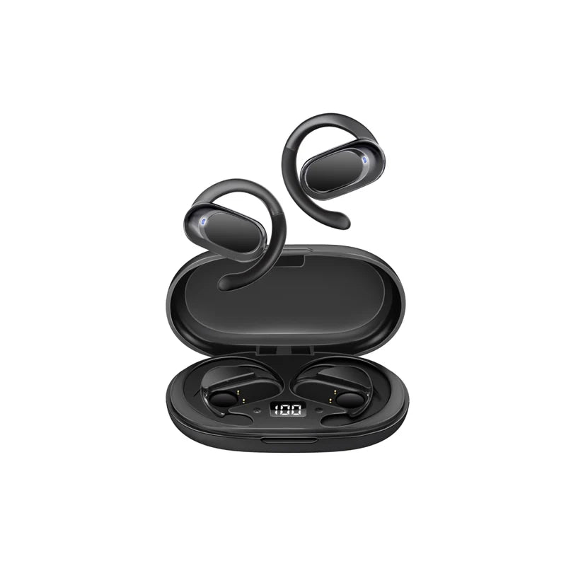 Promate AeroTune SportFit™ Open Ear True Wireless Earbuds with Intelli