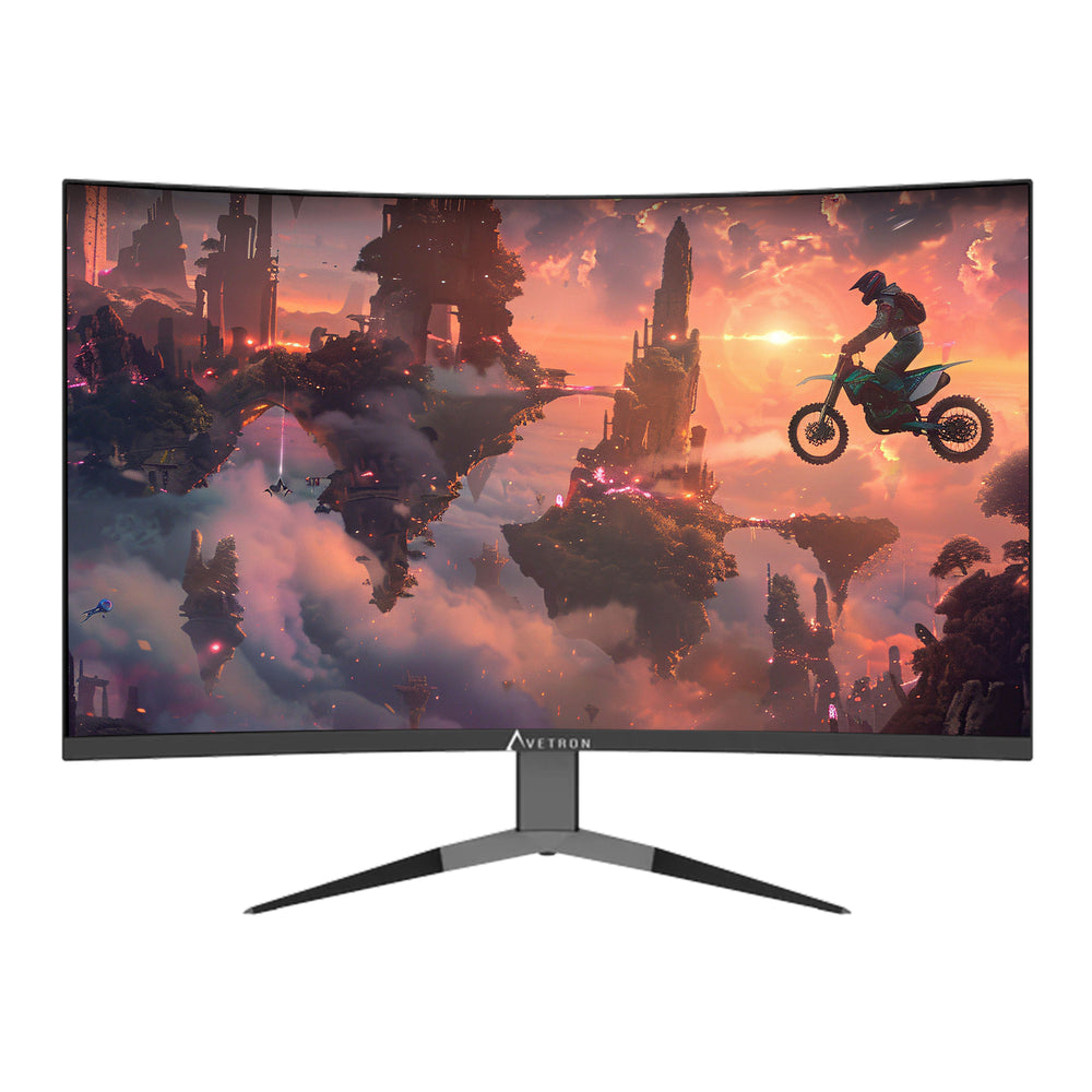 Avetron 32" VA 2K Curved Gaming Monitor with 240Hz Refresh Rate