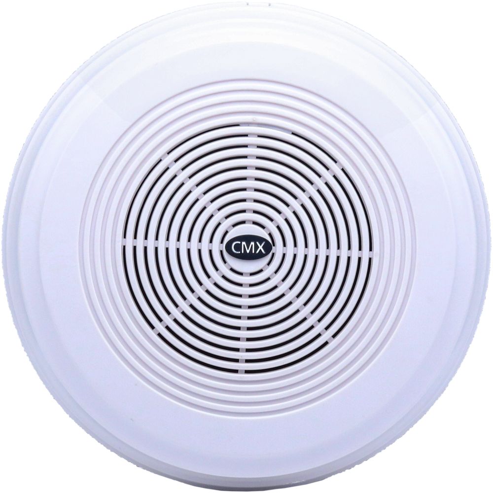 CMX 5" Surface-Mount Ceiling Speaker with Transformer – 100V/70V, 6W/3 ...