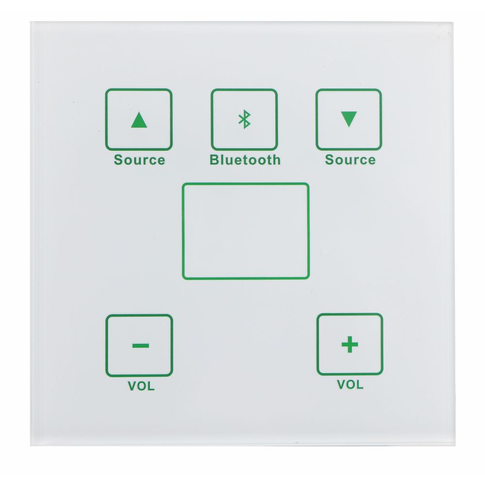 CMX In-Wall Remote Controller for PA-4500MX Series Amplifiers, Volume ...