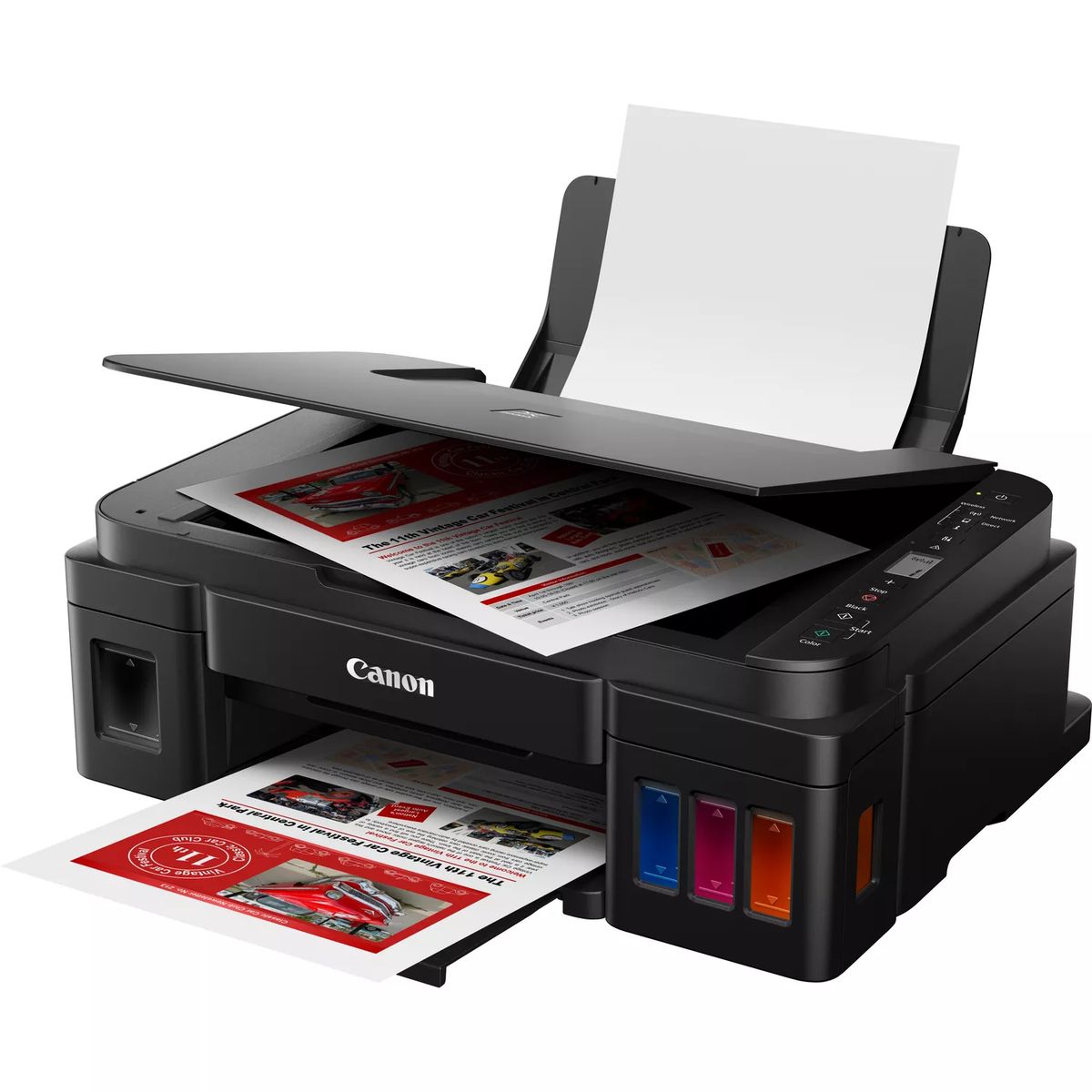 Home All products CANON PIXMA G3410 PRINTER Wi-Fi, Prin...