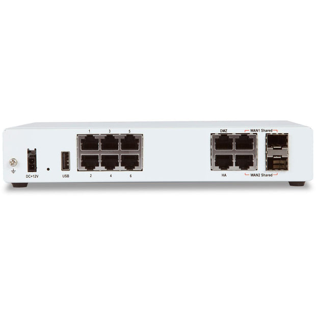 Fortinet FortiGate FG-81F Next-Gen Firewall with 1-Year UTP License, 1 ...