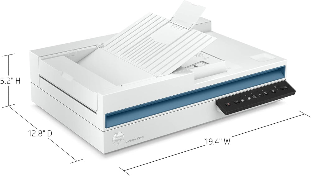 Home All products HP ScanJet Pro 2600 f1 Scanner