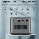 Hotack D052 Smart Led DLP Mini Projector Android WIFI Portable Proyect