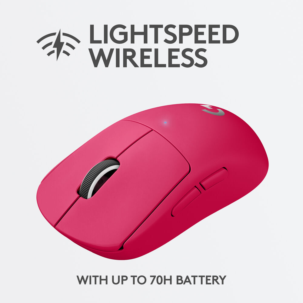Logitech G PRO X SUPERLIGHT Wireless Gaming Mouse