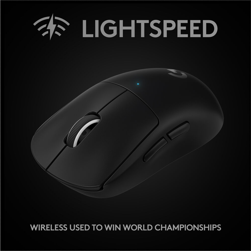 Logitech G PRO X SUPERLIGHT Wireless Gaming Mouse