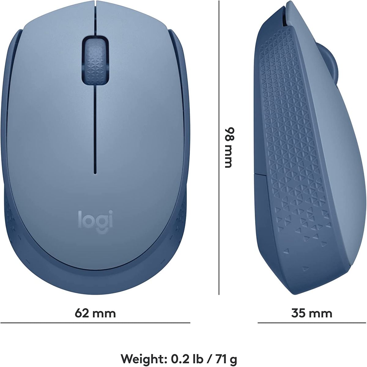 Logitech M171 Wireless Mouse