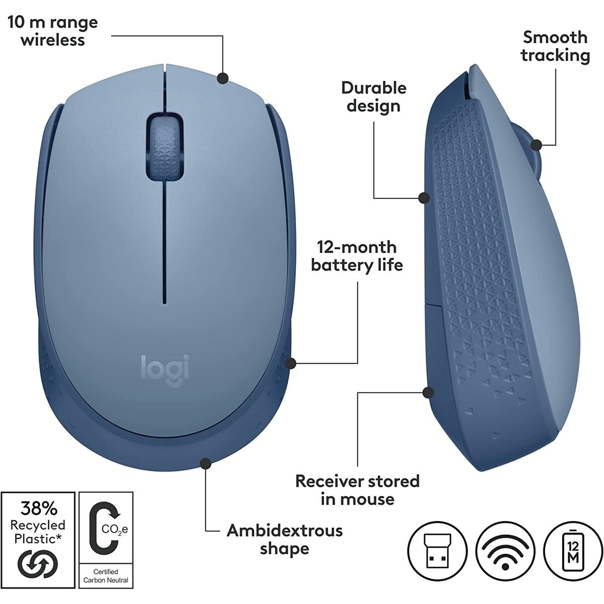 Logitech M171 Wireless Mouse