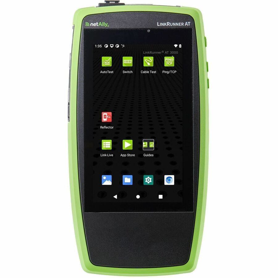 NetAlly LinkRunner AT 3000 Network & Cable Tester, Copper/Fiber, 10G A ...