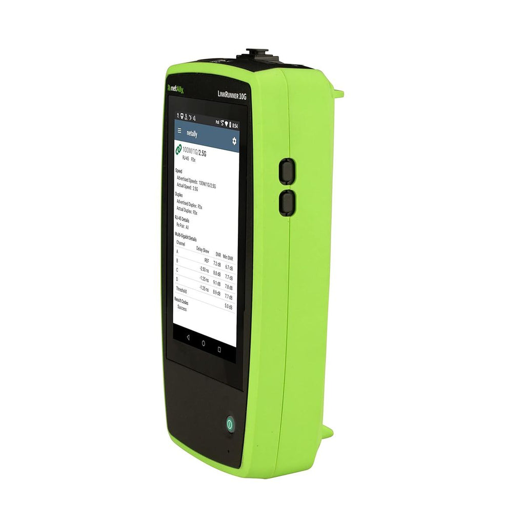 NetAlly LinkRunner 10G - Professional kit - Full tri-band