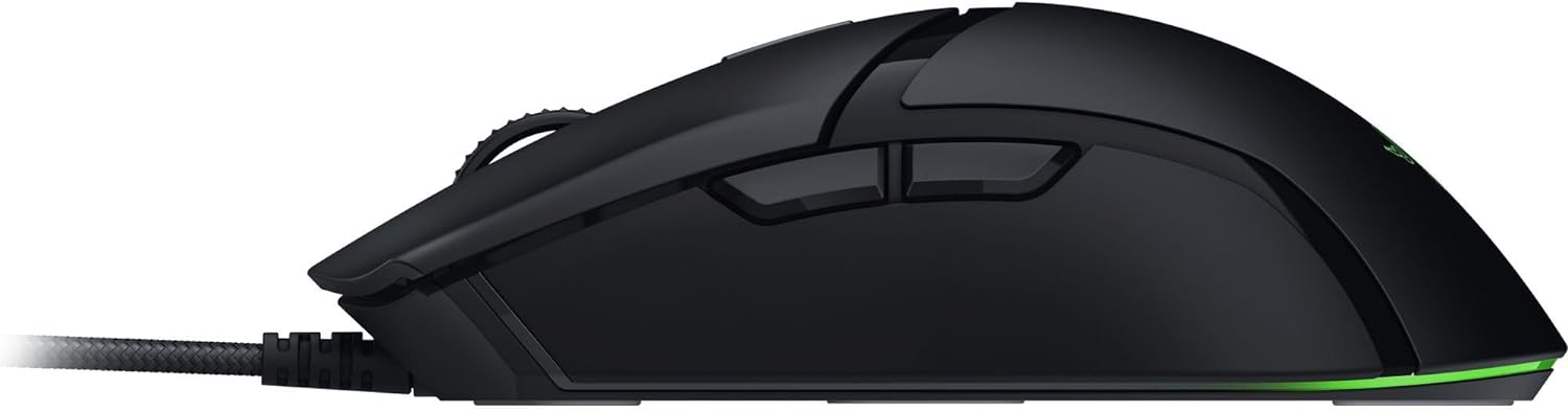 Razer Cobra Wired Gaming Mouse: 58g Lightweight Design - Gen-3 Optical