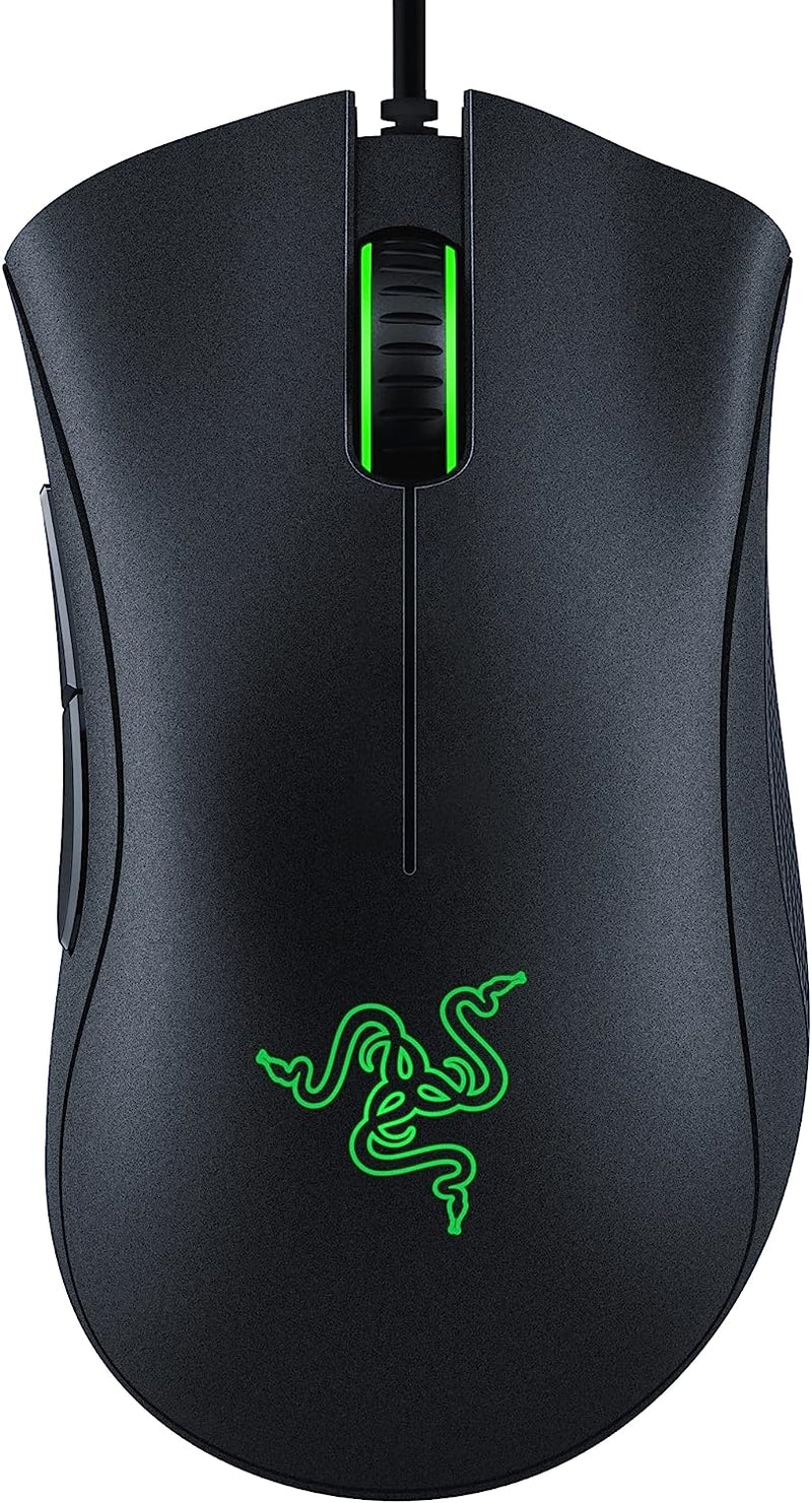 Razer DeathAdder Essential Gaming Mouse: 6400 DPI Optical Sensor - 5 P
