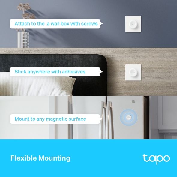 Tapo S200D Smart Remote Dimmer Switch