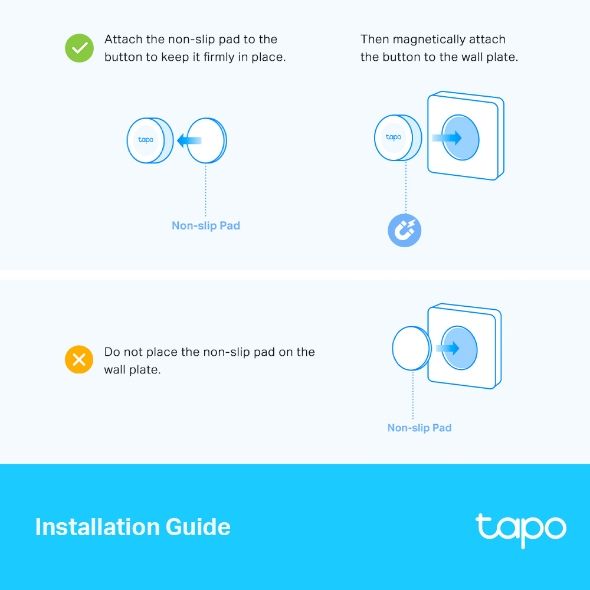 Tapo S200D Smart Remote Dimmer Switch