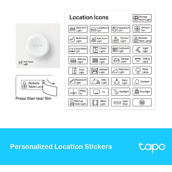 Tapo S200D Smart Remote Dimmer Switch