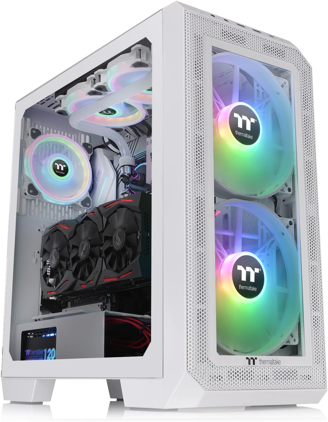 Thermaltake View 300 MX TG ARGB Motherboard Sync E-ATX Mid Tower Compu