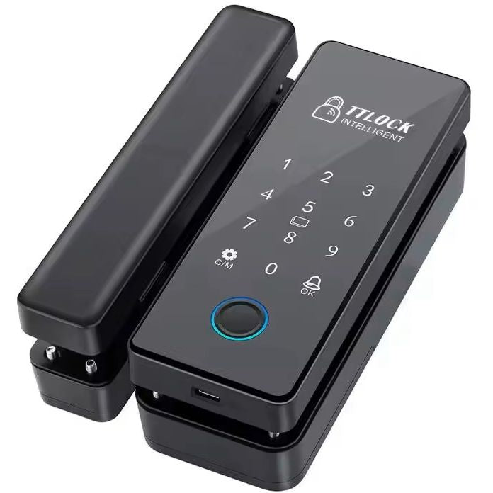 VIANS Smart Glass Door Lock TK-SM-TTG1 – AL-NABAA
