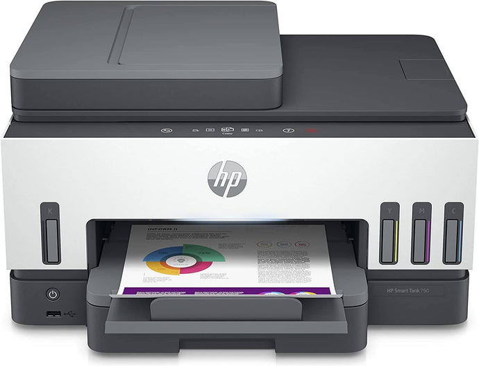 HP Smart Tank 790 All In One Printer, Auto Duplex Printing, W ADF & Ma ...