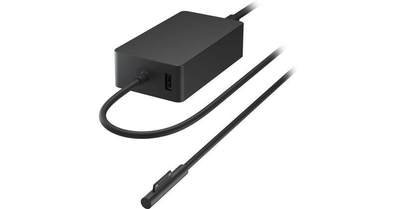 Microsoft Microsoft Surface 127W Power Supply with USB-A Port for Fast ...